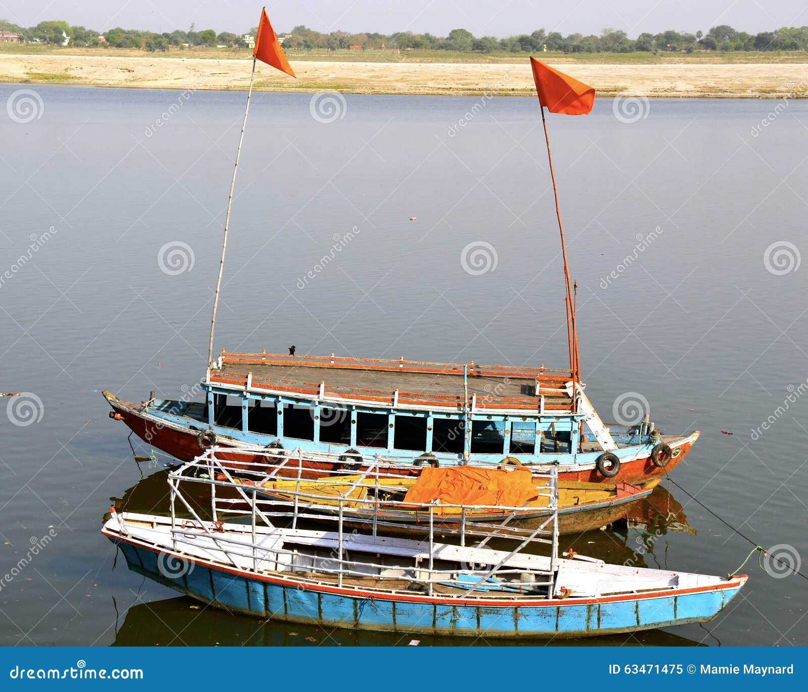 Parallel Boats stock image. Image of ships, reflection - 63471475