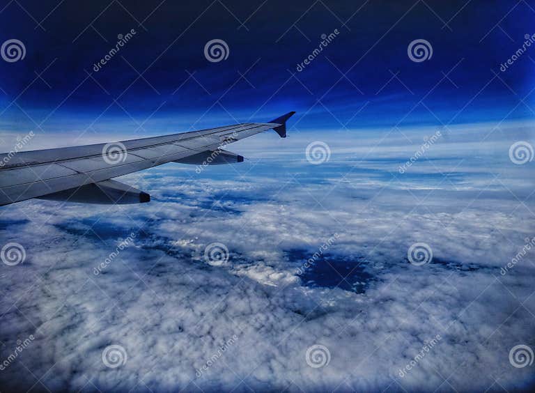 Parallel with clouds stock photo. Image of earth, clouds - 149250768