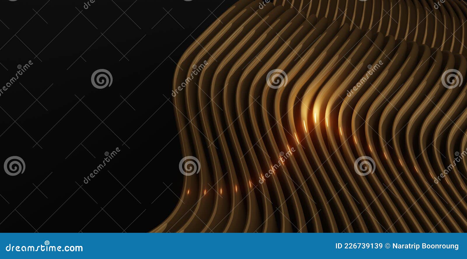 Parallel Curves Describing Several Roads. Abstract Background. Royalty ...