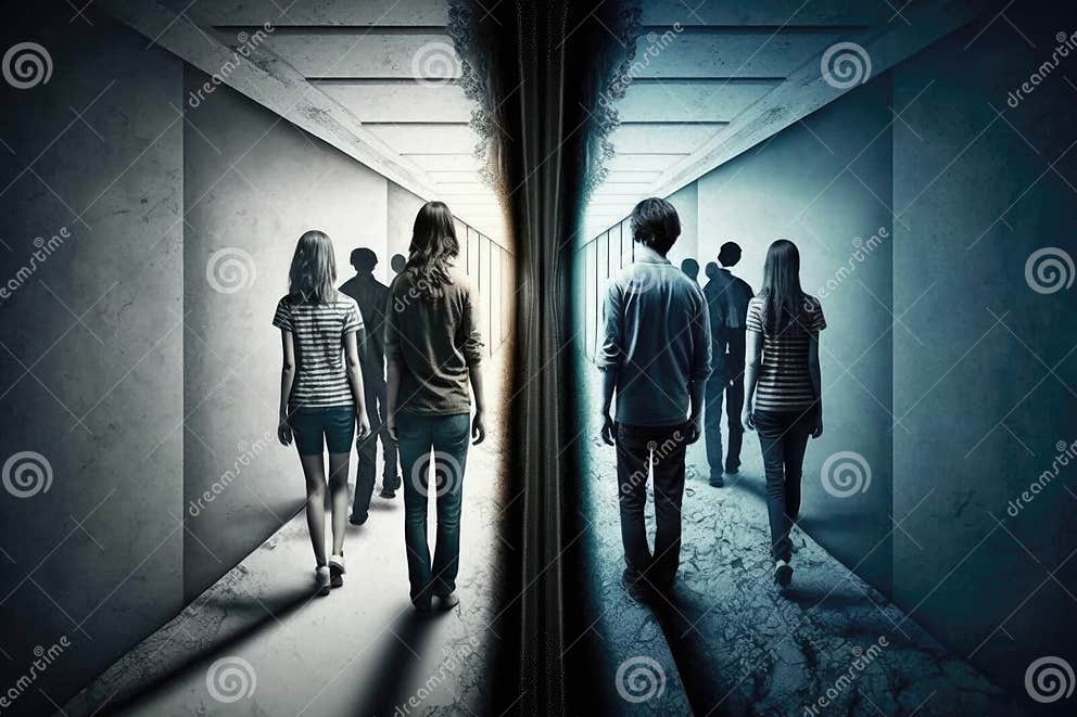 A Parallel Dimension with Alternate Versions of People. Generative AI ...