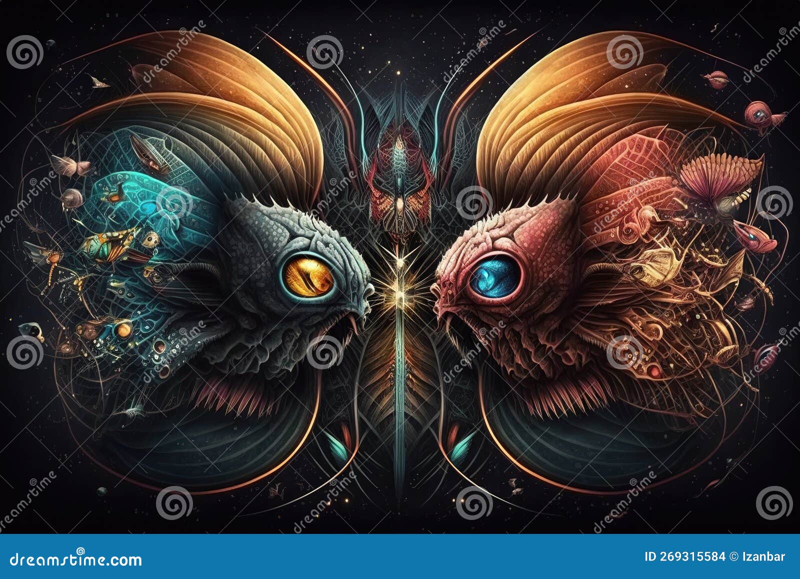 Parallel Dimension, Populated by Creatures that Exist in a State of ...