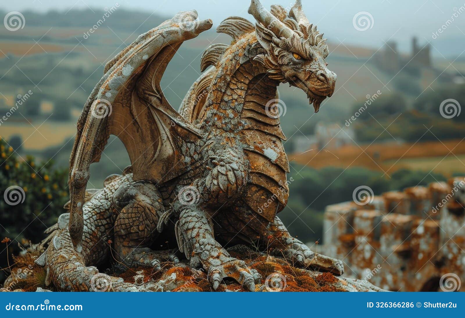 A Parallel Dimension Where Mythological Creatures Like Dragons and ...