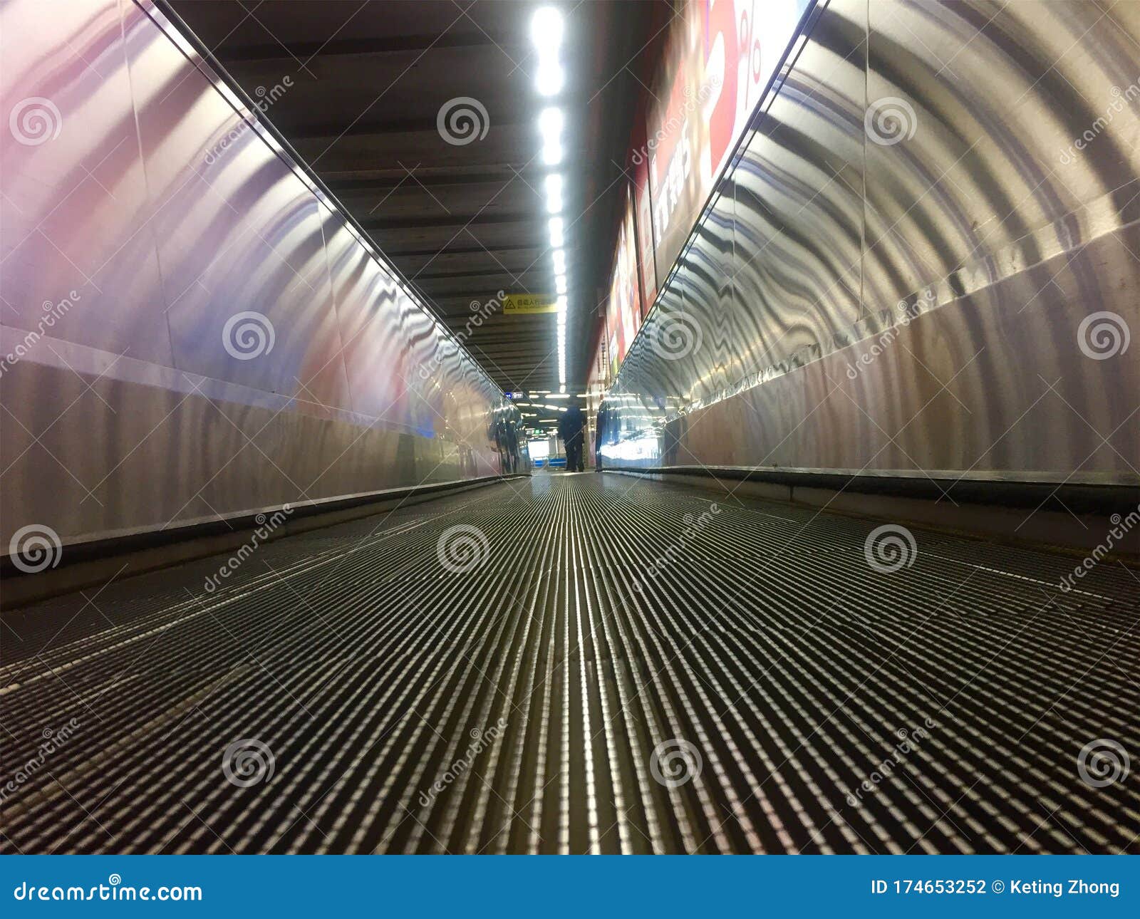Parallel elevator view stock photo. Image of view, infinite - 174653252