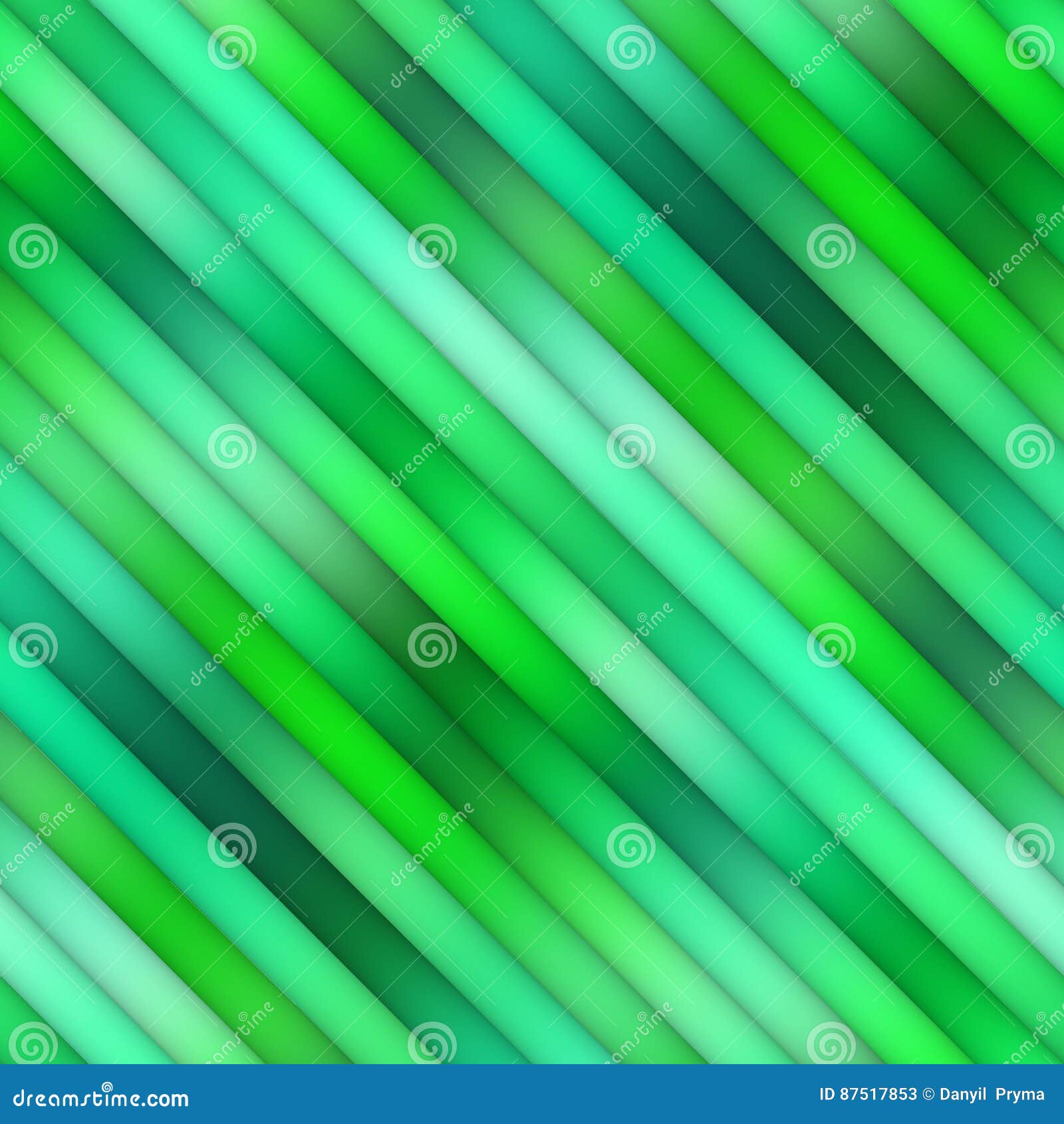 Parallel Gradient Stripes. Seamless Multicolor Pattern. Stock ...