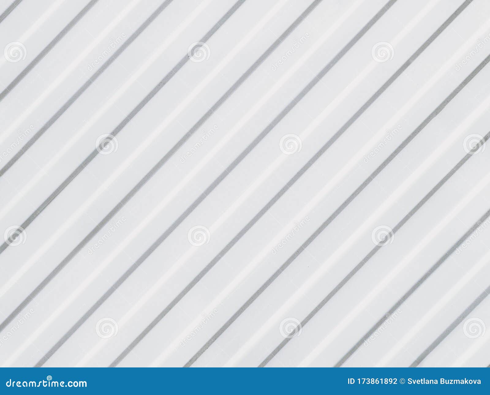 Parallel Grooves are Located Diagonally on a White Background Stock ...
