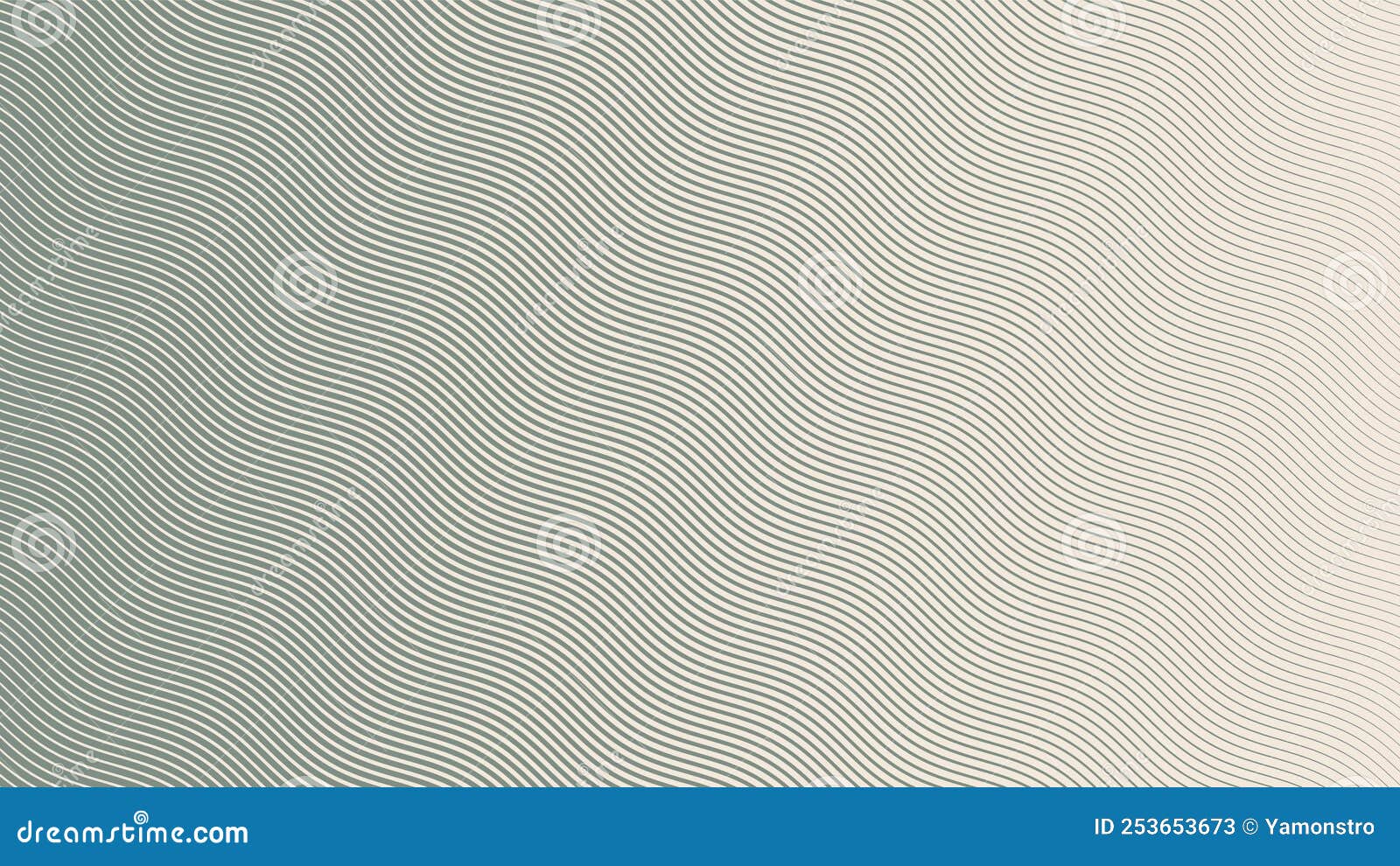 Parallel Hatching Wavy Lines Halftone Pattern Abstract Vector Pale ...