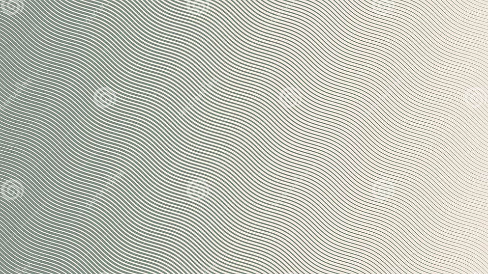 Parallel Hatching Wavy Lines Halftone Pattern Abstract Vector Pale ...