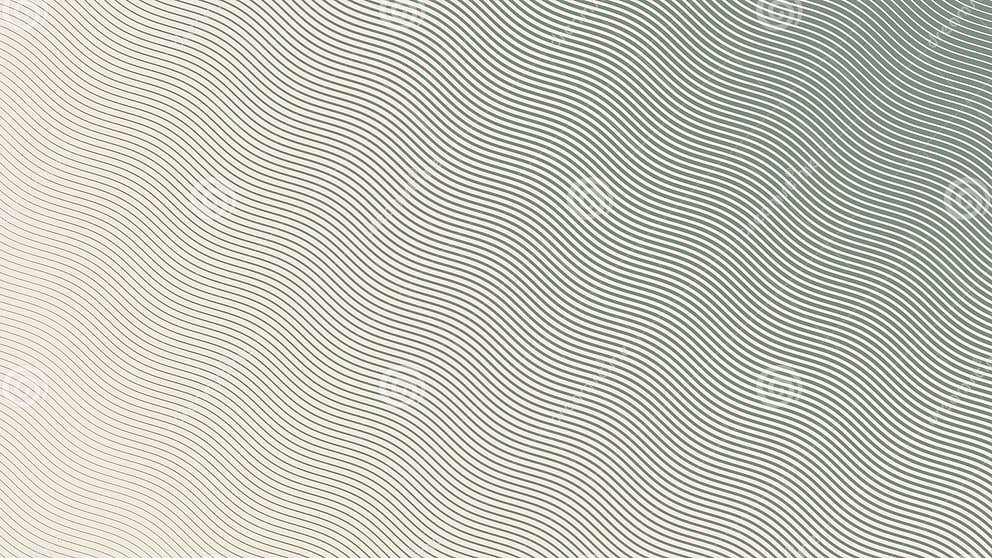 Parallel Hatching Wavy Lines Halftone Pattern Abstract Vector Striped ...