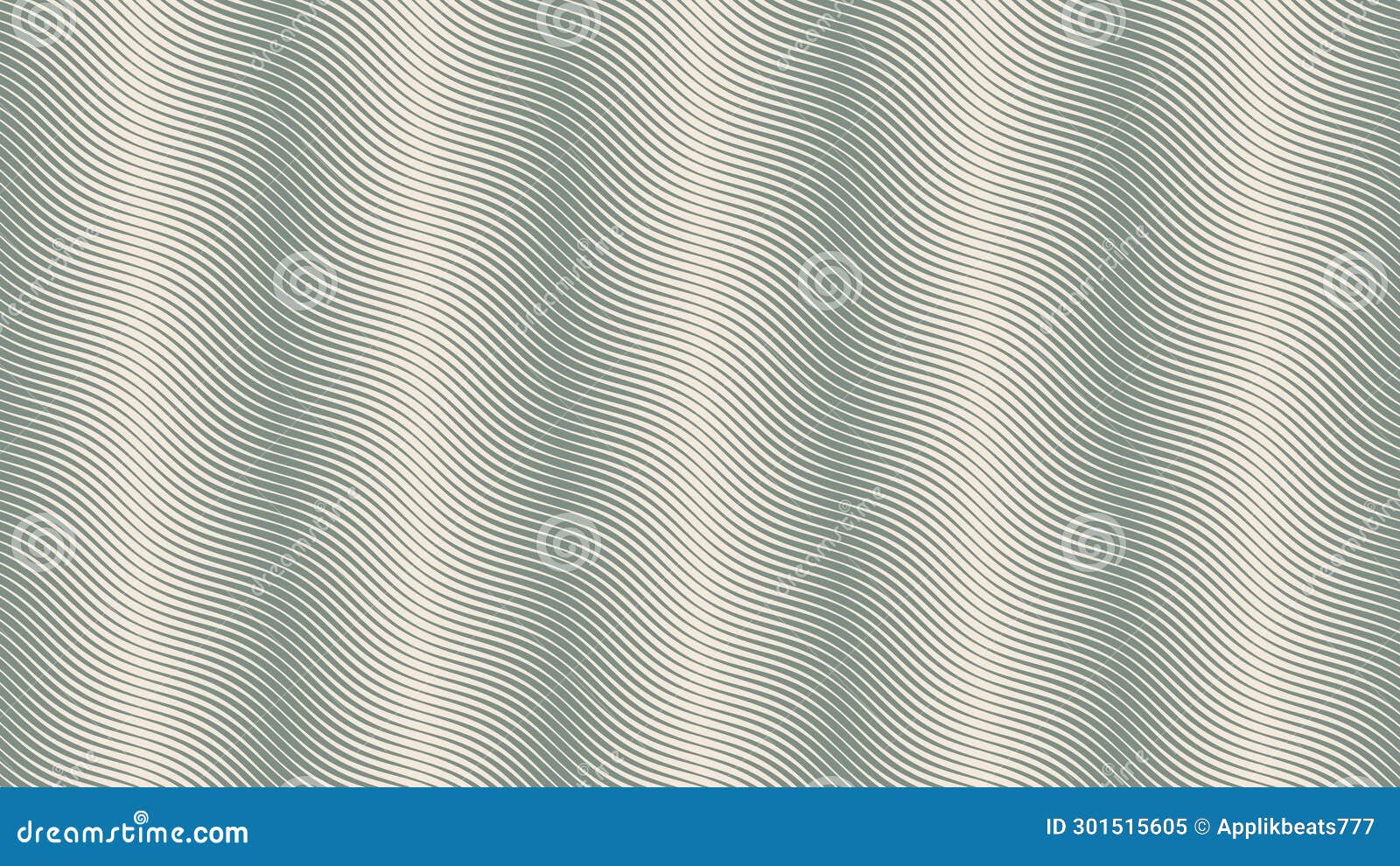 Parallel Hatching Wavy Lines Halftone Pattern Abstract Vector Striped ...