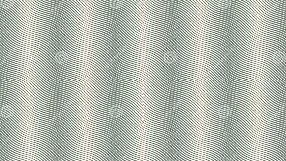 Parallel Hatching Wavy Lines Halftone Pattern Abstract Vector Striped ...