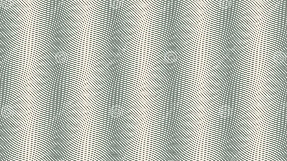 Parallel Hatching Wavy Lines Halftone Pattern Abstract Vector Striped ...