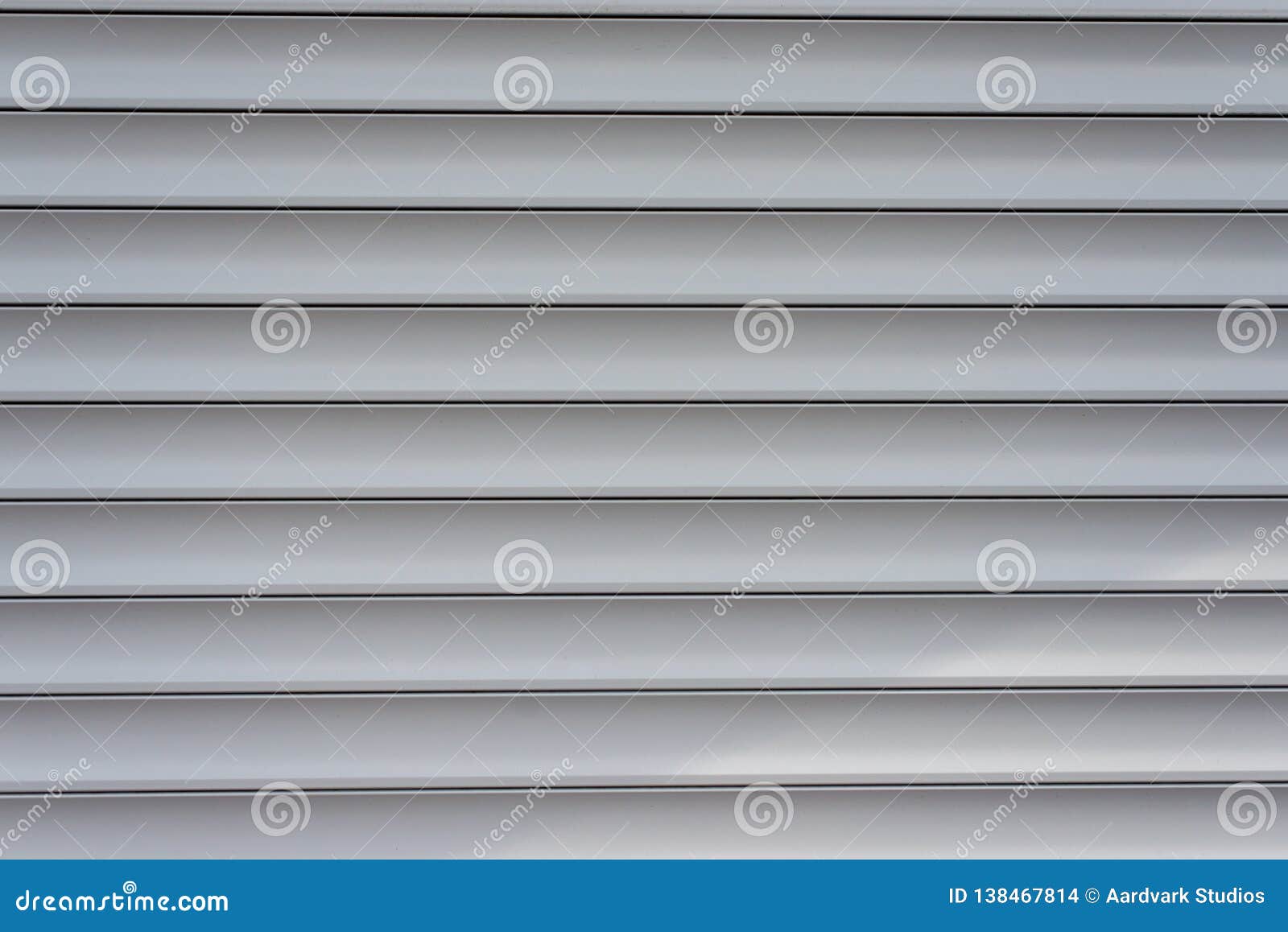 Parallel Horizontal Metal Blinds Stock Photo - Image of black ...