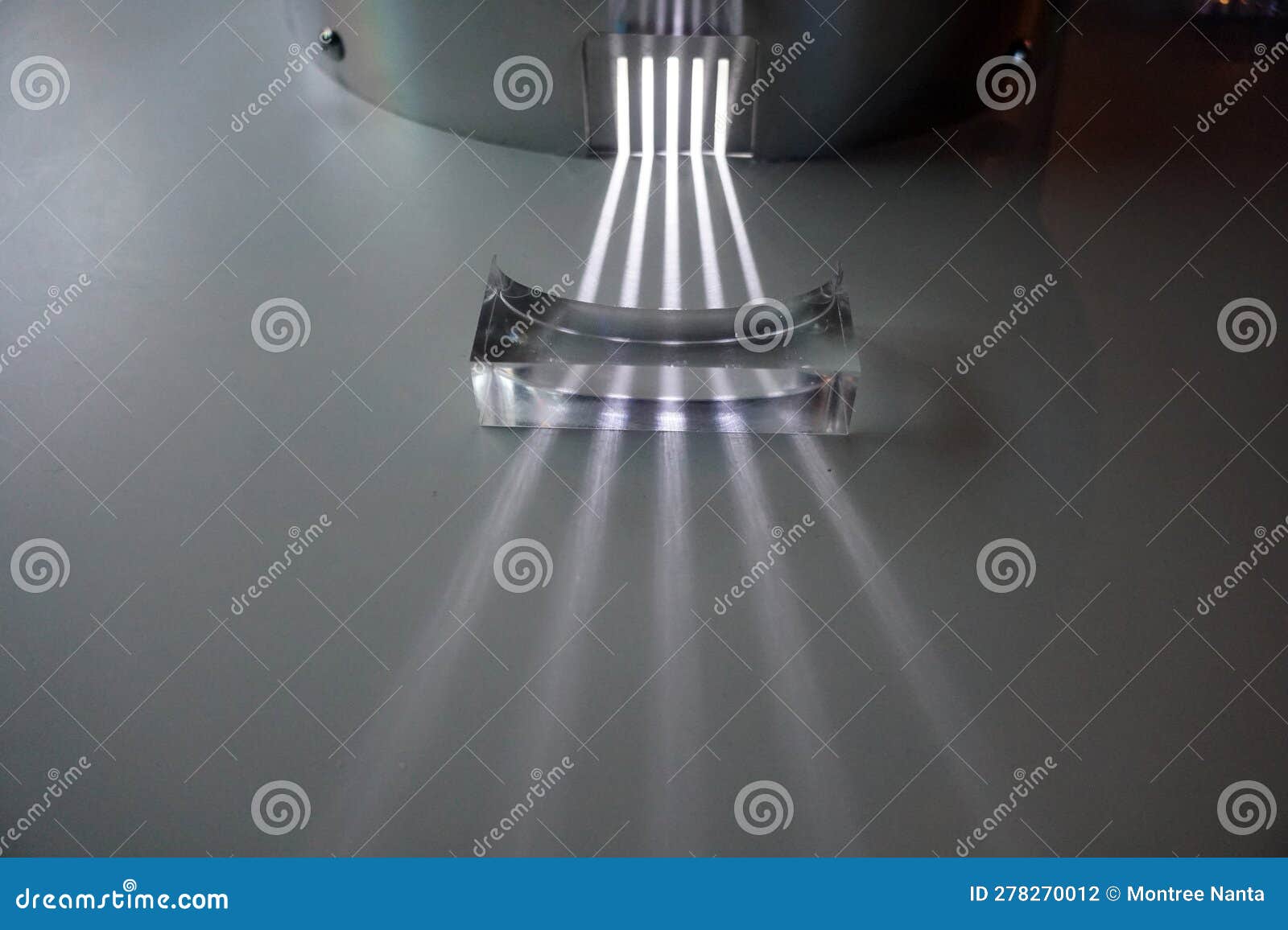 Parallel Light Passing through a Concave Lens is Refracted As If it ...