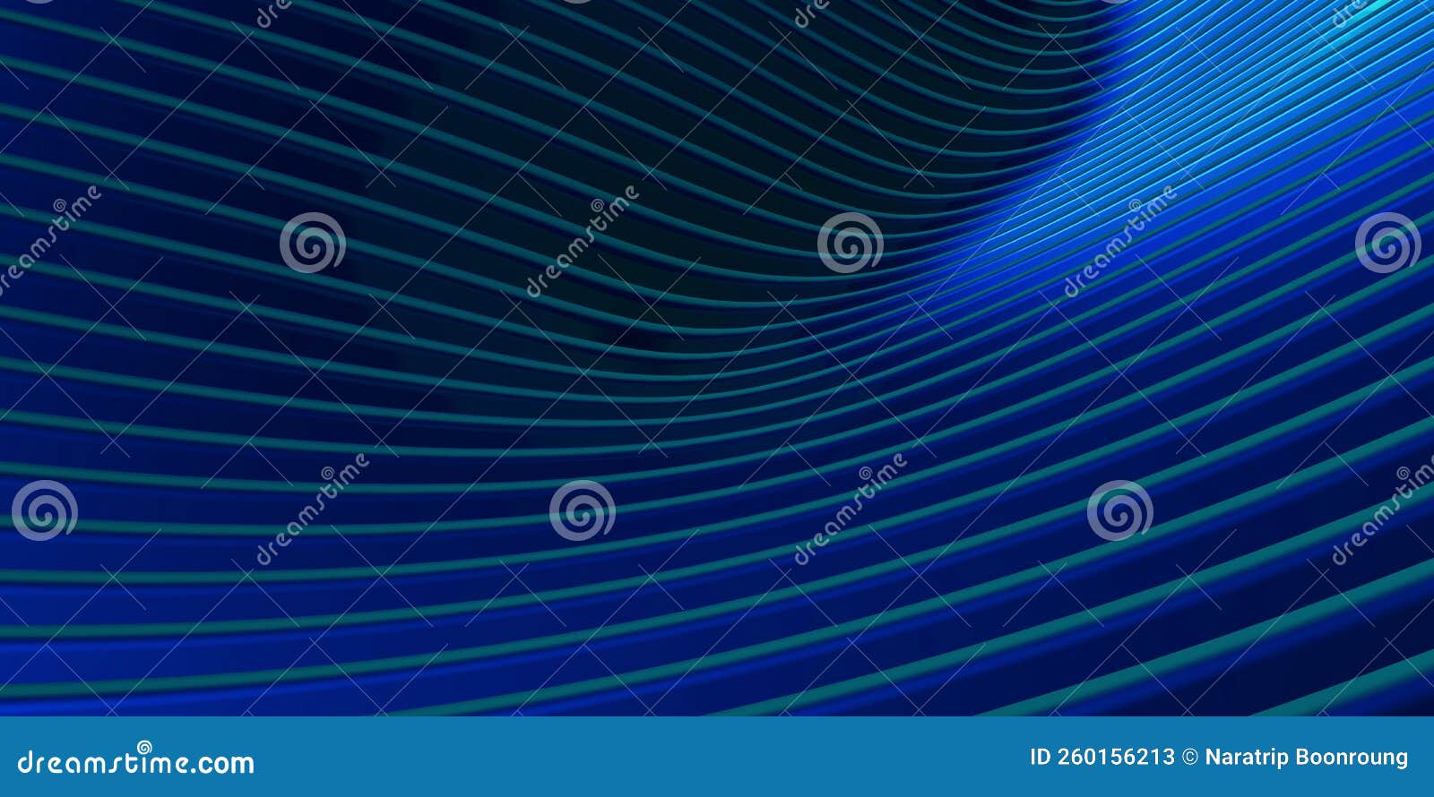 Parallel Lines Background Curve Distorted Shape Modern 3d Abstract ...