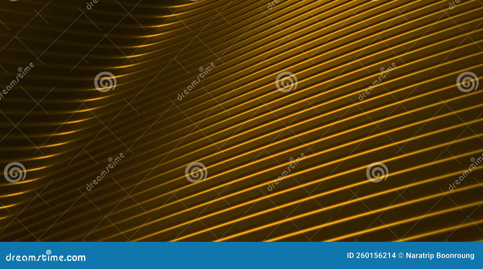 Parallel Lines Background Curve Distorted Shape Modern 3d Abstract ...
