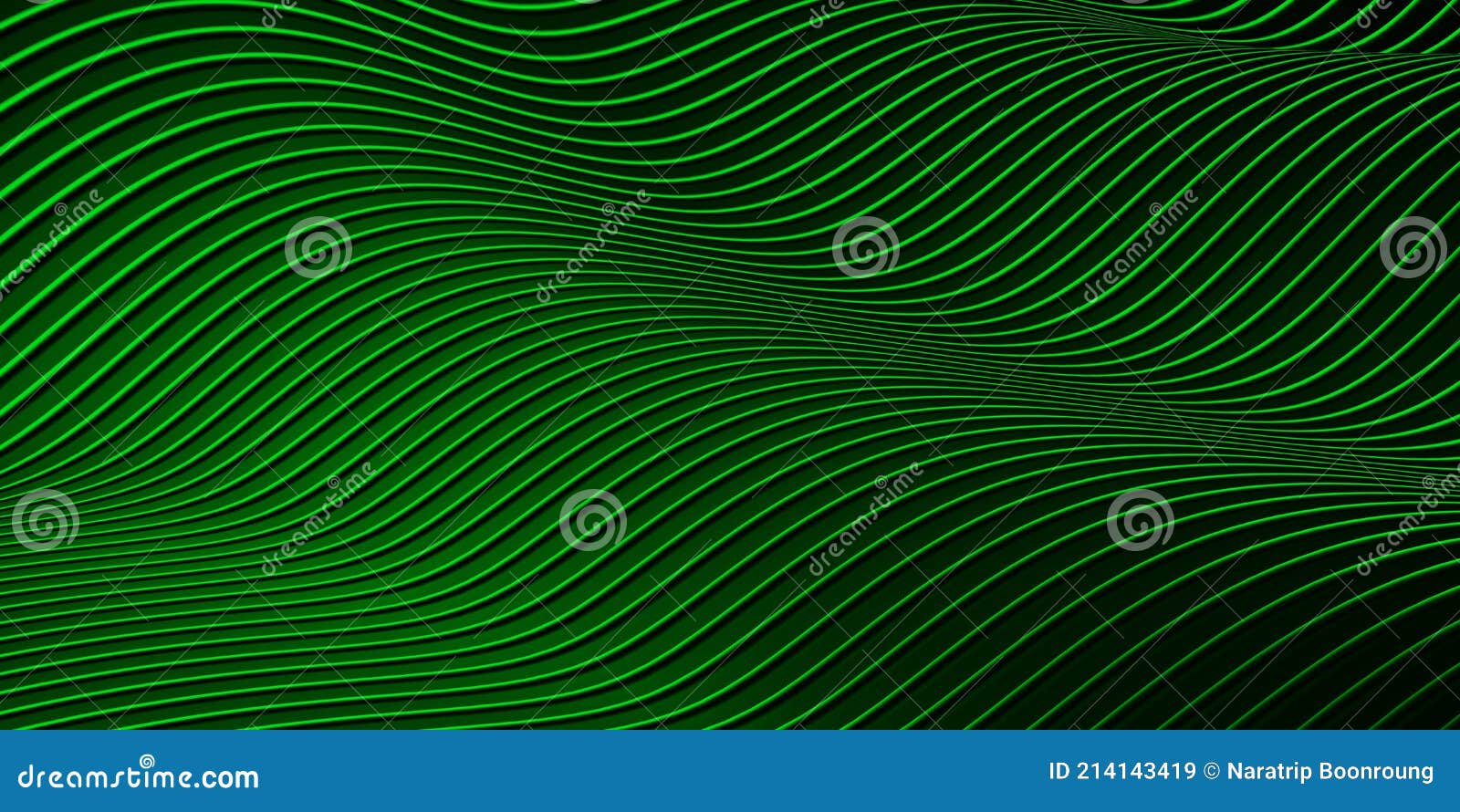 Parallel Lines Distorted Shape Curve Plastic Tube Surface Modern ...