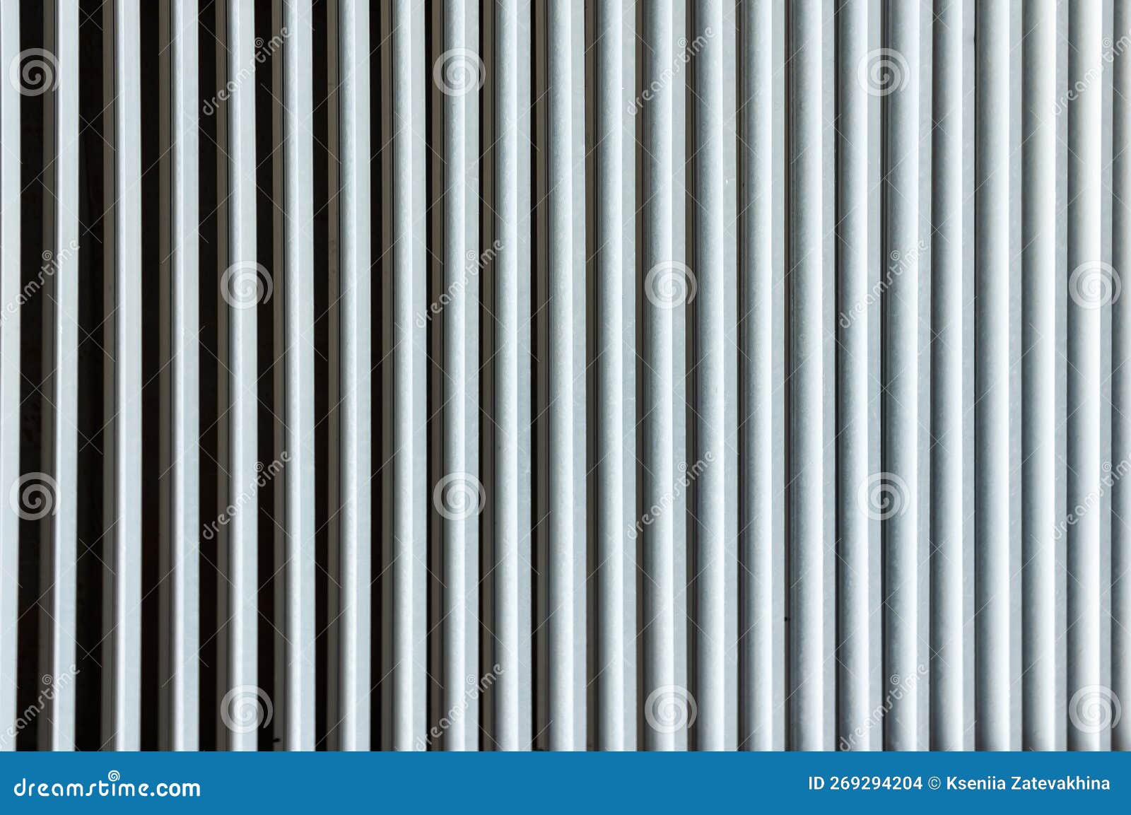 Parallel Lines Going into Perspective Close Up Stock Photo - Image of ...