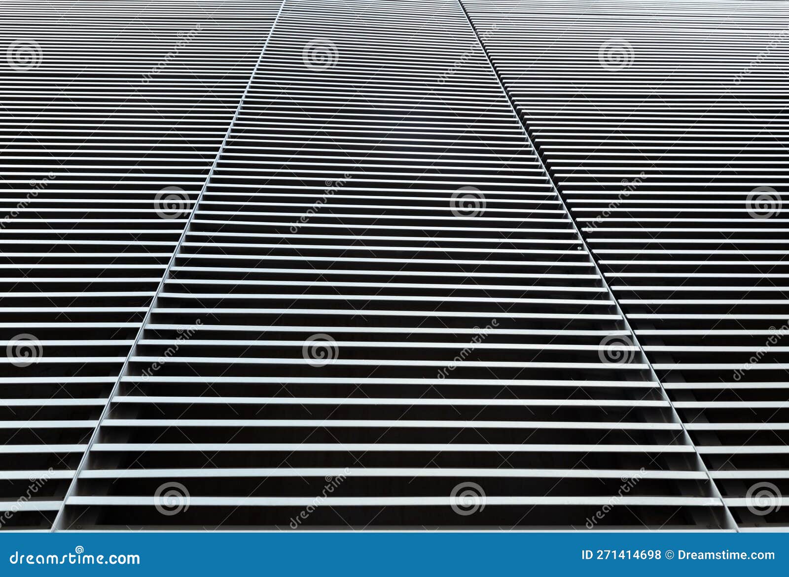 Parallel Lines Going into Perspective Close Up Stock Photo - Image of ...