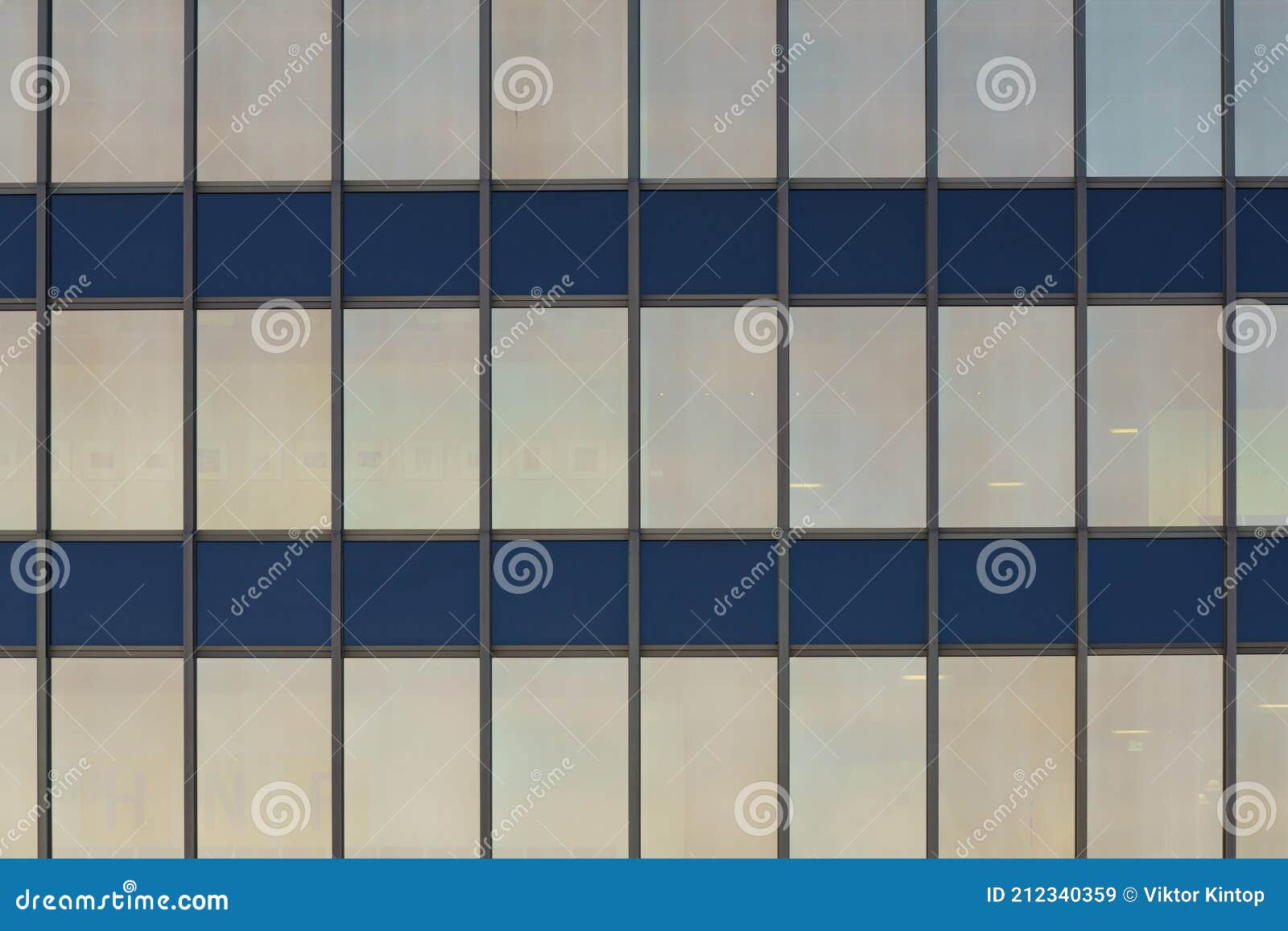 Parallel Lines Intersect Perpendicularly and Divide the Windows of a ...