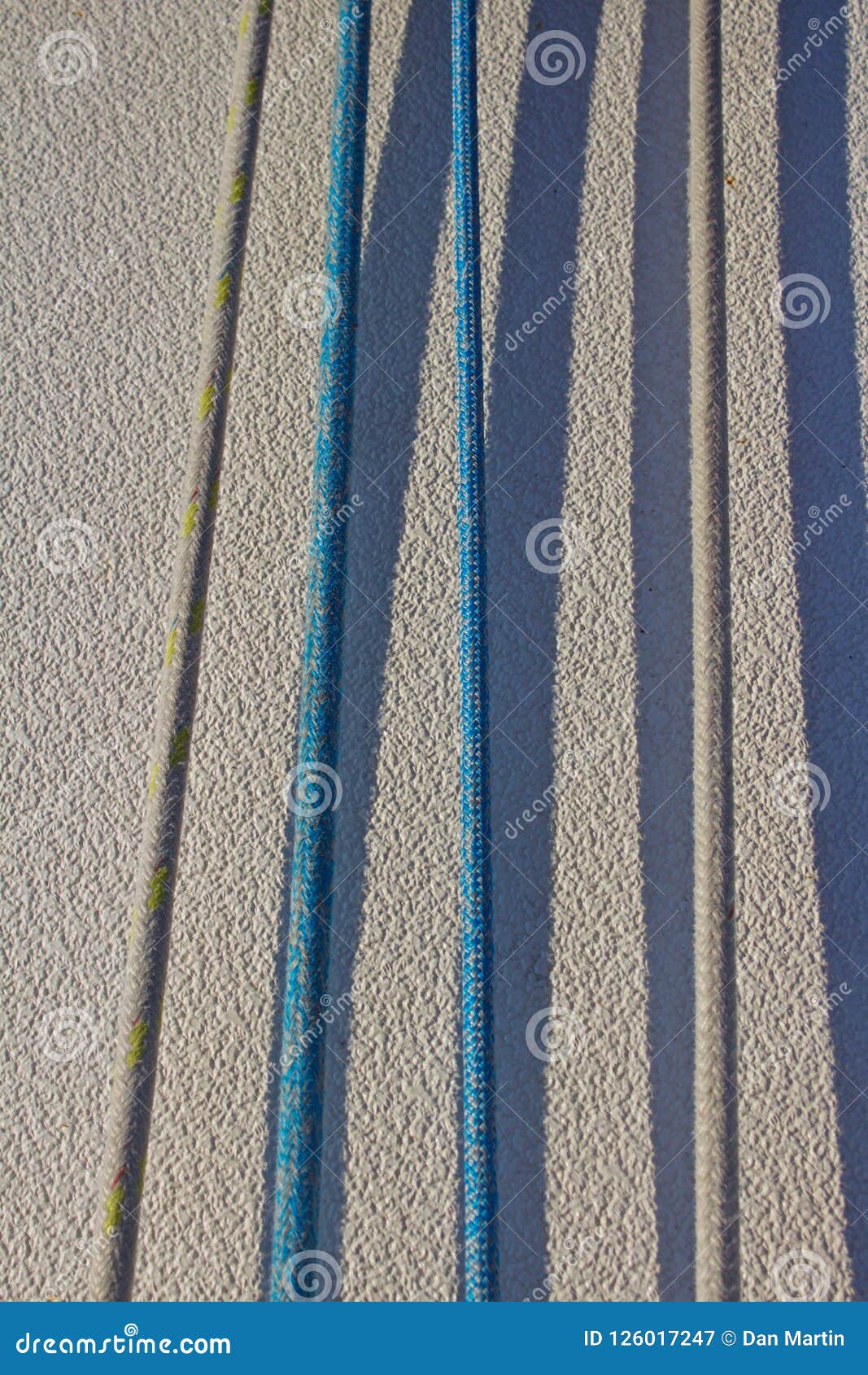 Parallel Lines on a Sailboat Stock Image - Image of sailboat, nature ...