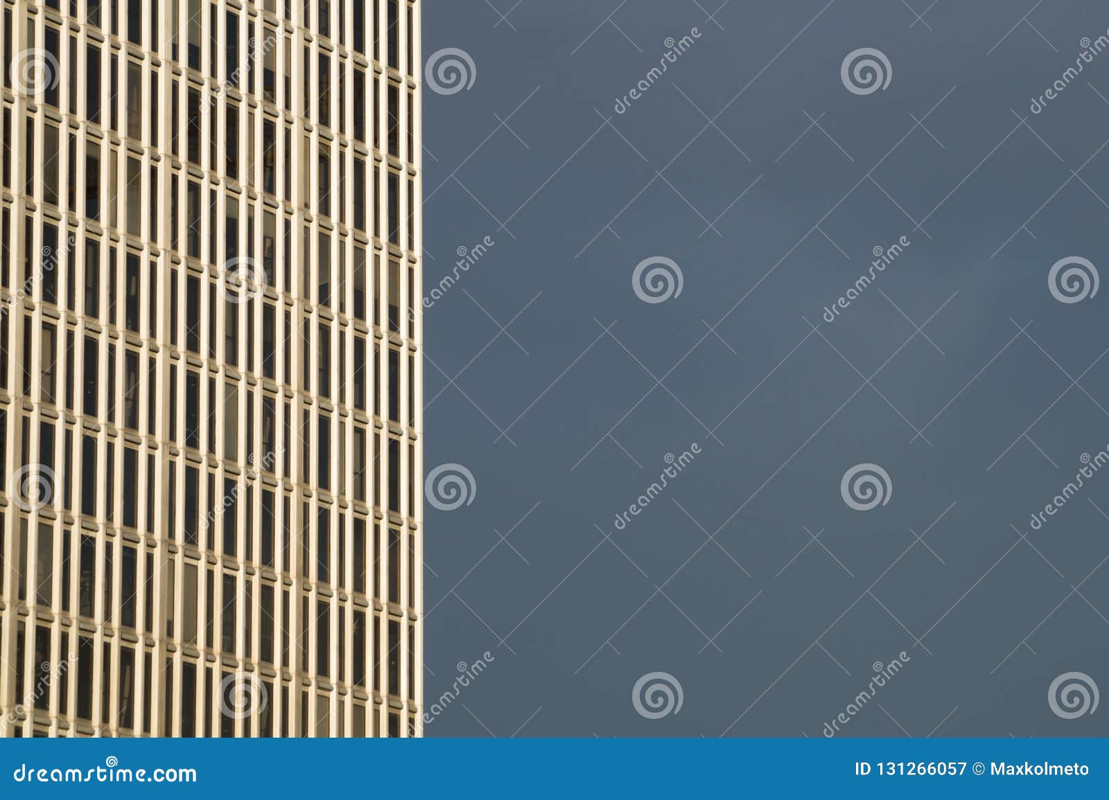 Parallel Lines of Windows. Abstract Building Background Stock Image ...