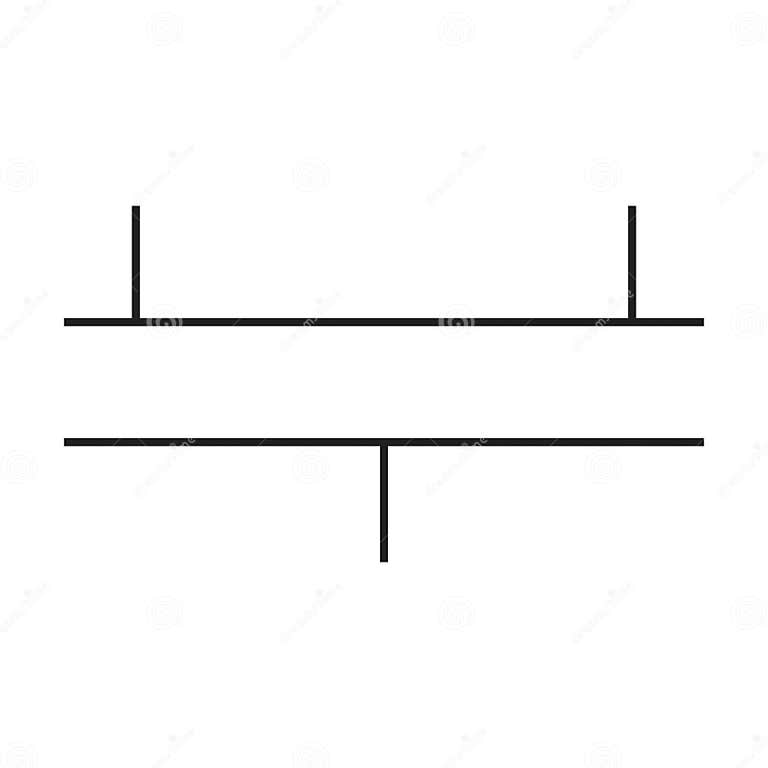 Parallel Mode Flow Chart Shape Element for Process Layout Diagram ... Parallel Mode Flow Chart Shape Element for Process Layout Diagram ...
