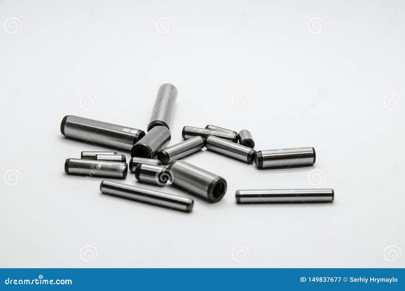 Parallel Pins stock image. Image of thread, parallel - 149837677