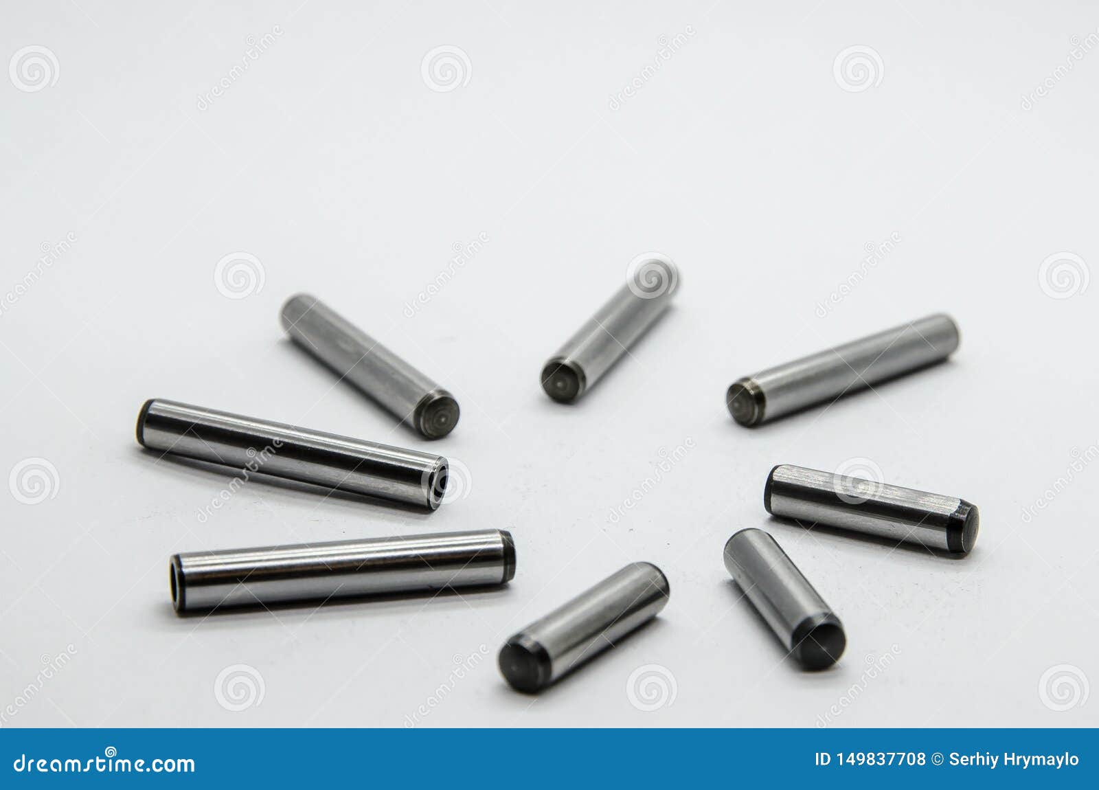 Parallel Pins stock photo. Image of thread, parallel - 149837708