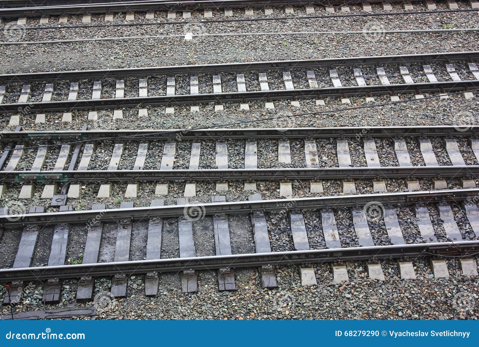 Parallel Rail Ways Stock Photography | CartoonDealer.com #62544524