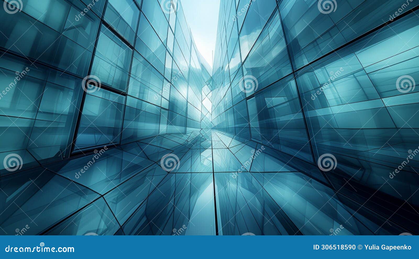 Parallel Realities: Geometric Shapes Repeat Infinitely, Suggesting the ...