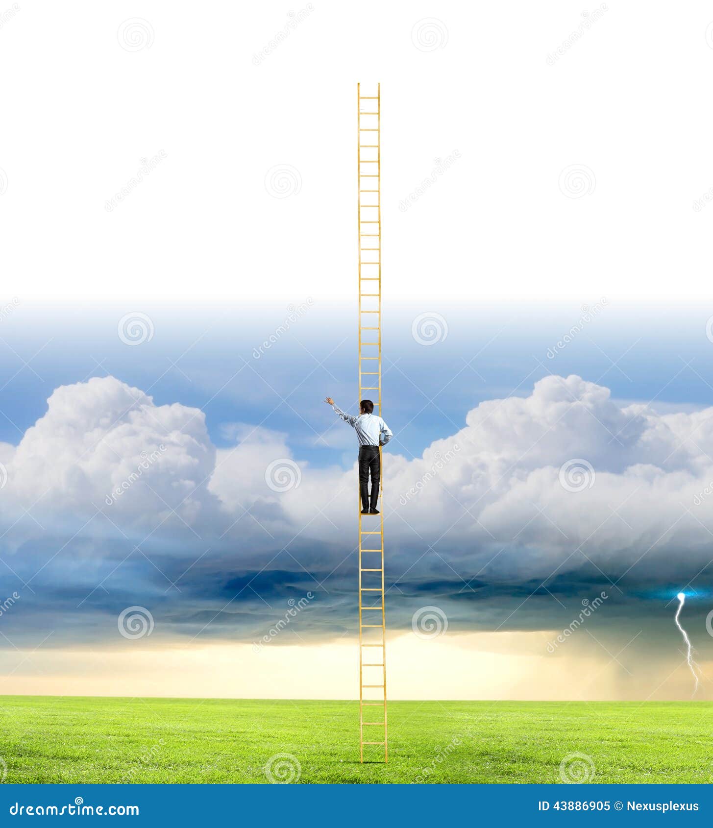 Parallel realities stock image. Image of future, outdoor - 43886905