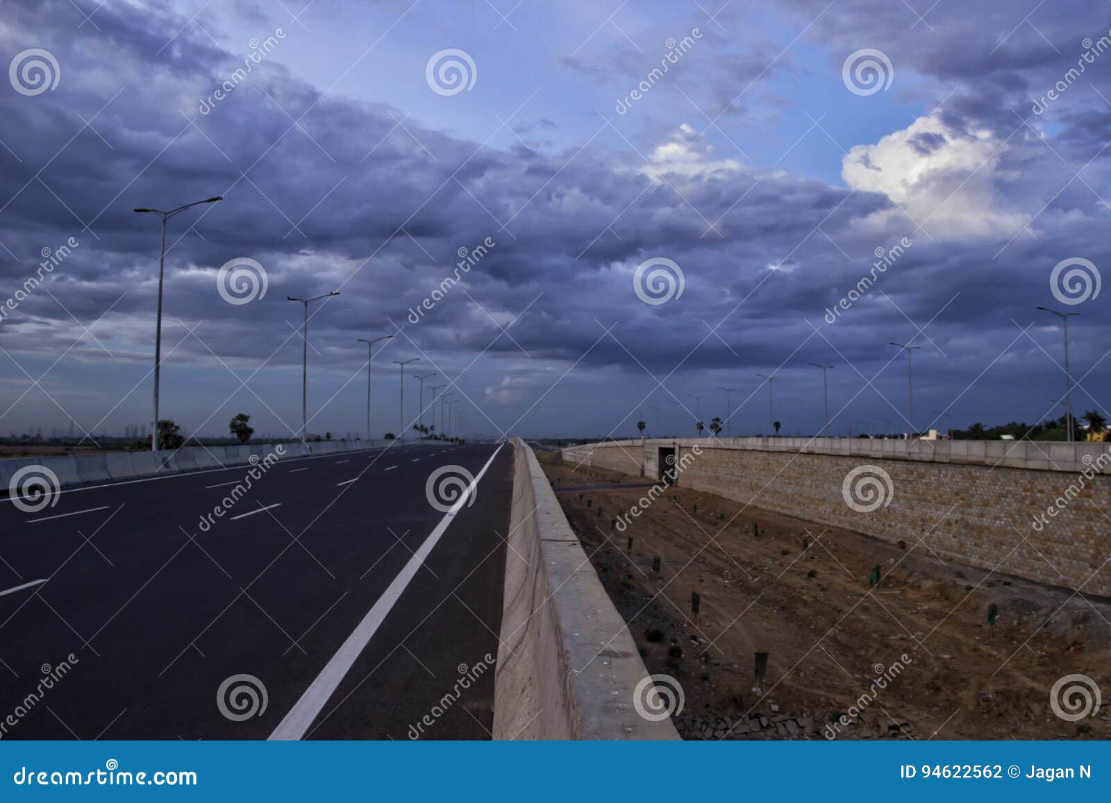 Parallel road stock photo. Image of highway, harmony - 94622562