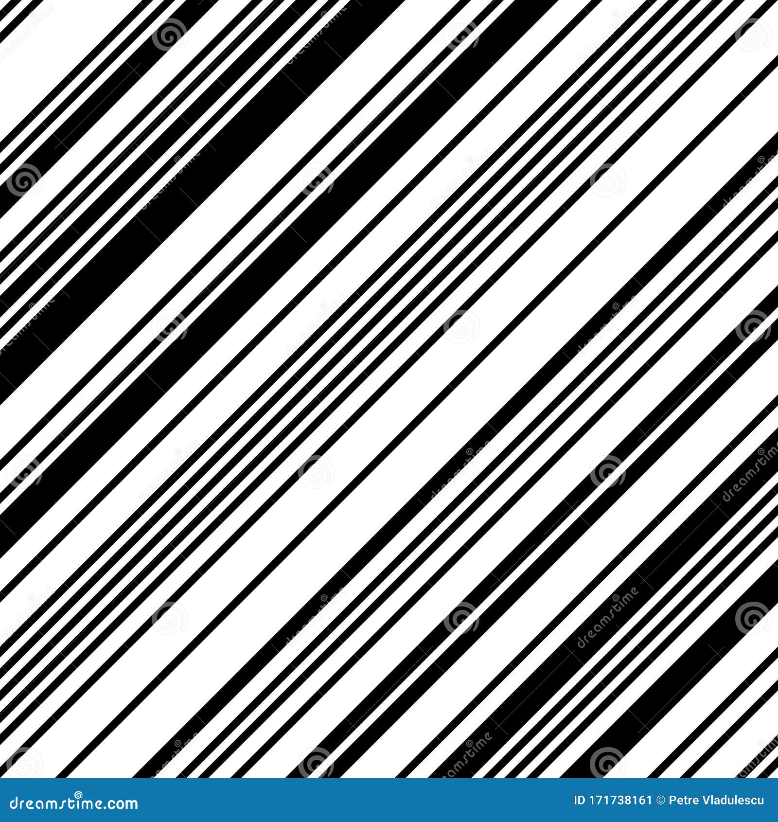 Parallel Slanting Black Lines Pattern, Modern Stylish Image. Stock ...
