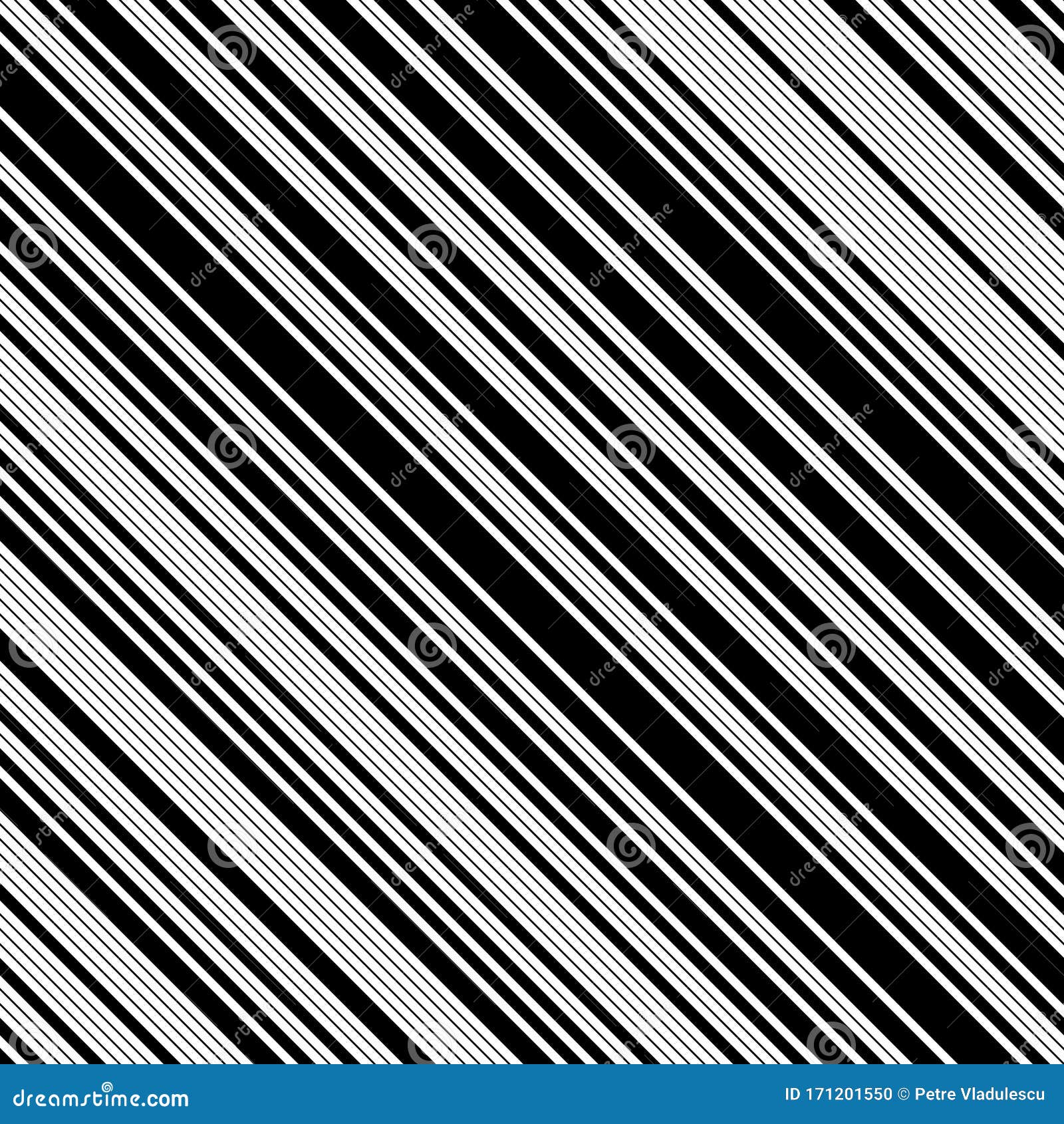 Parallel Slanting Black Lines Pattern Stock Vector - Illustration of ...