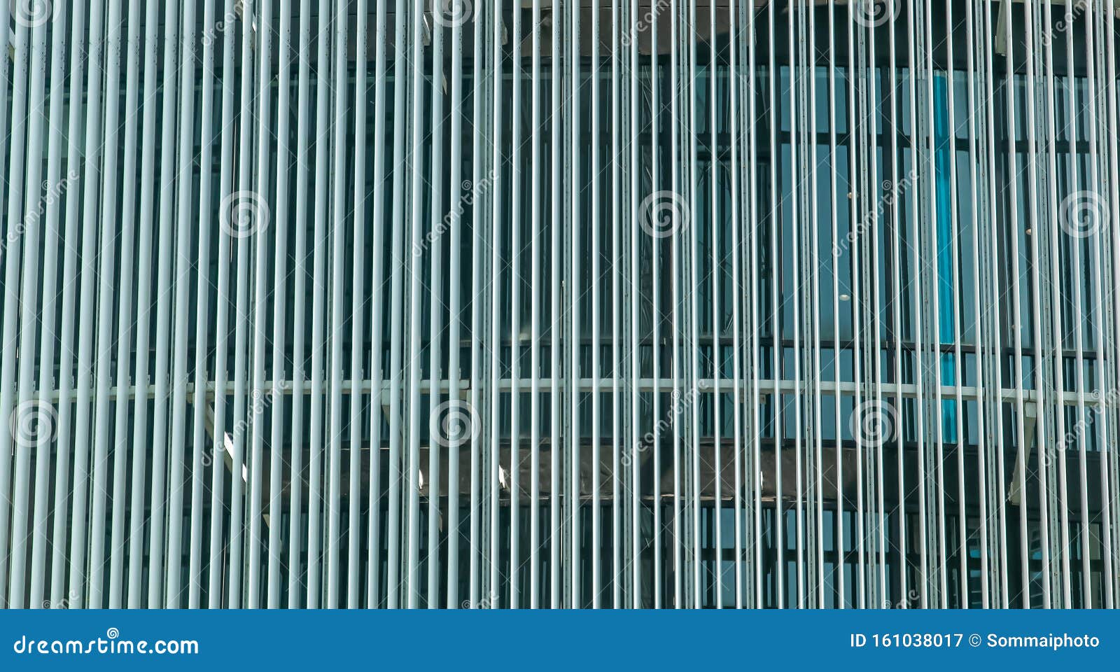 Parallel Surfaces of Building Walls Pattern Stock Image - Image of ...