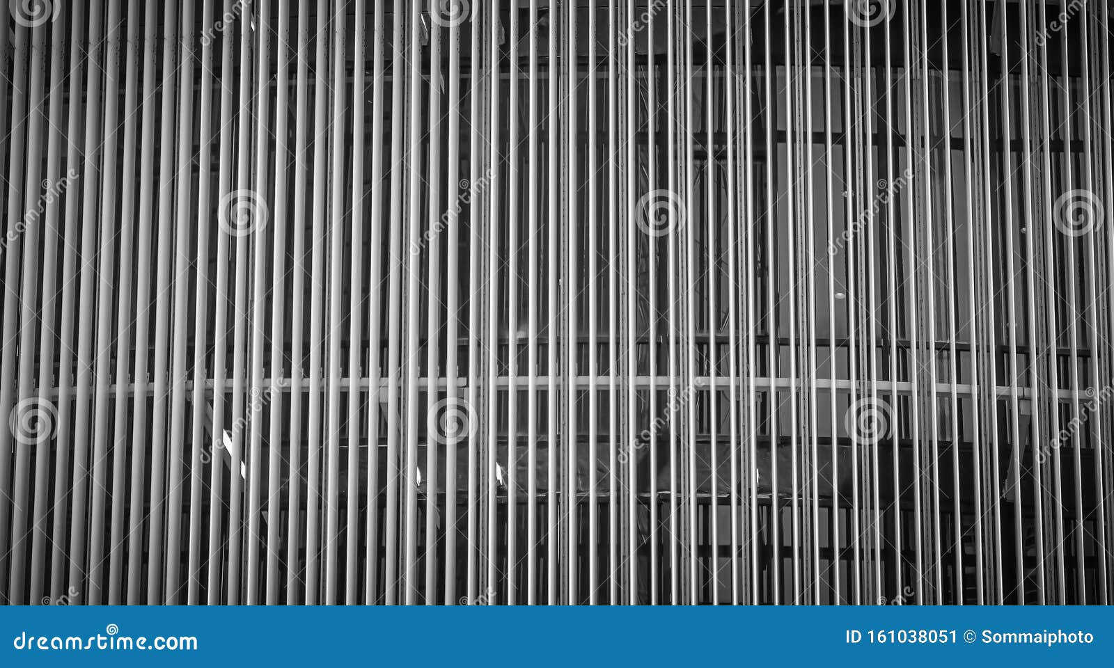 Parallel Surfaces of Building Walls Pattern Stock Image - Image of ...