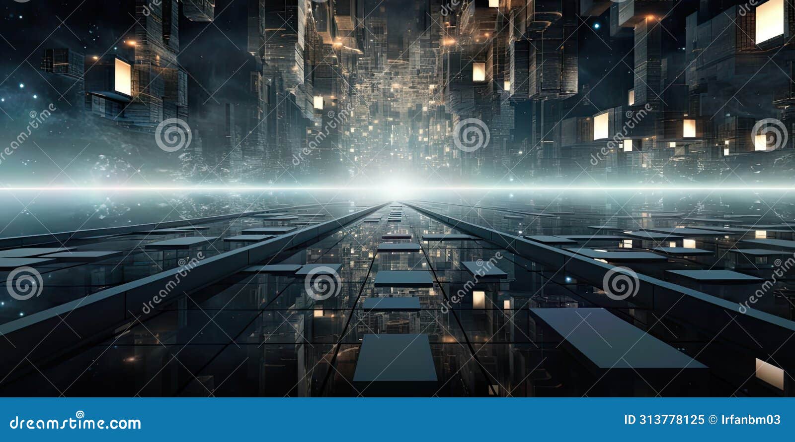 Parallel Universe-inspired Mixed Dimension Background with Surreal ...