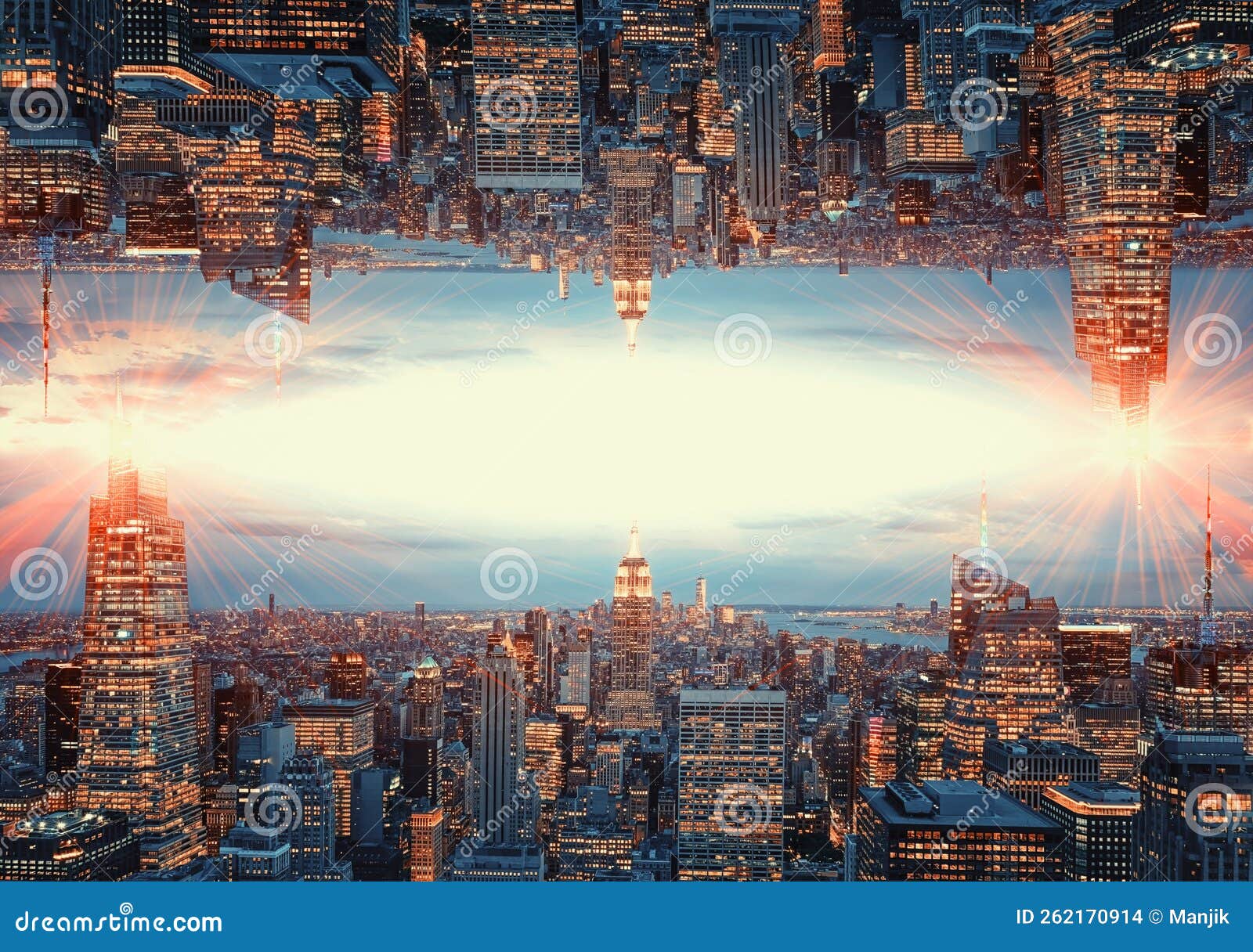 Parallel Universe Science Theory Stock Photo - Image of multiverse ...