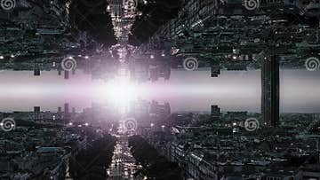 Parallel Universe Science Theory Stock Image - Image of universe, black ...