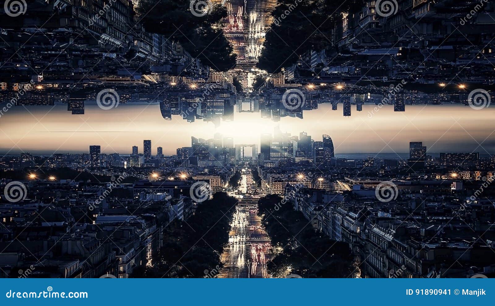 Parallel Universe Science Theory Royalty-Free Stock Photography ...