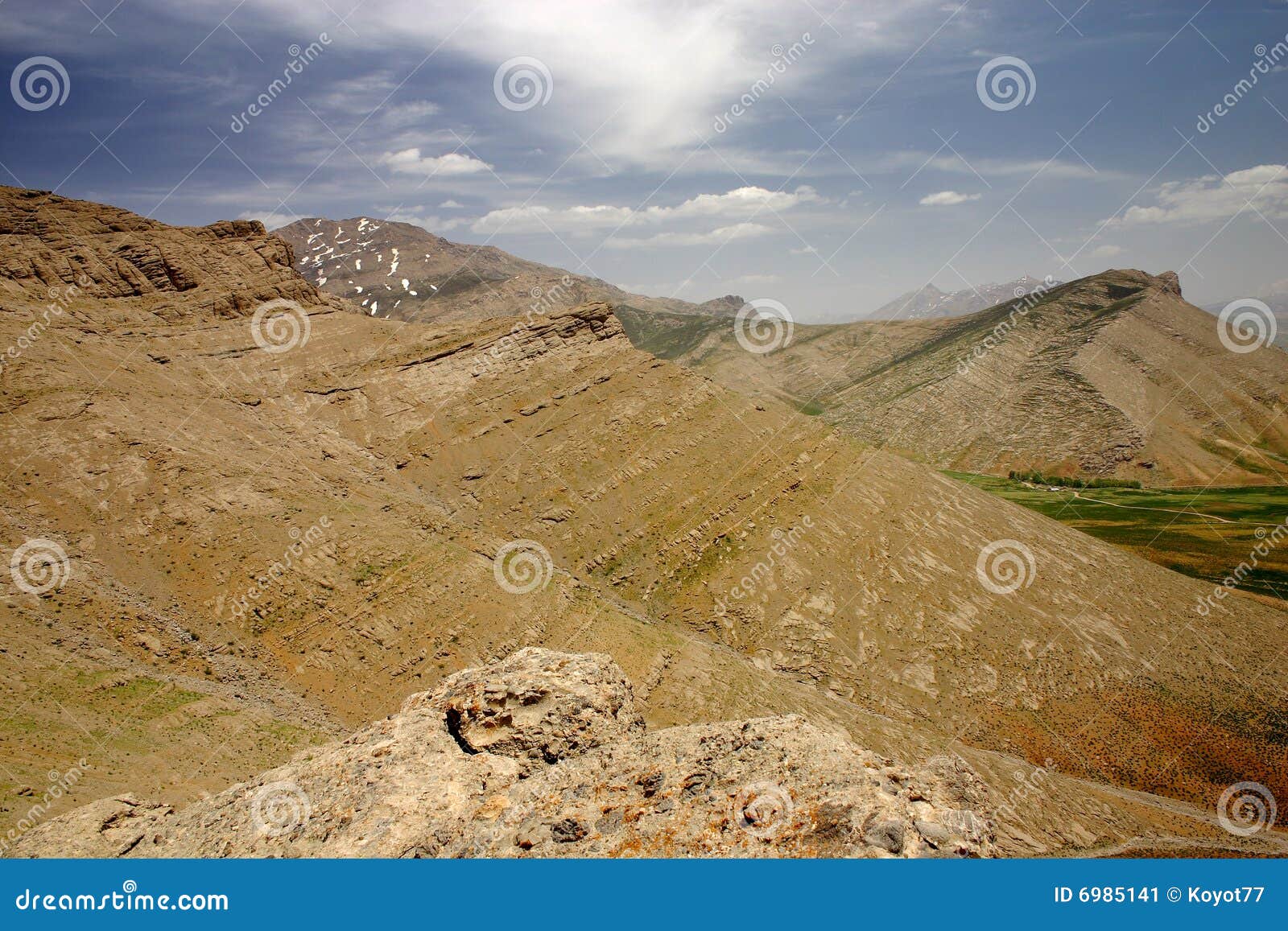 Parallel Valley stock image. Image of mountains, tropic - 6985141