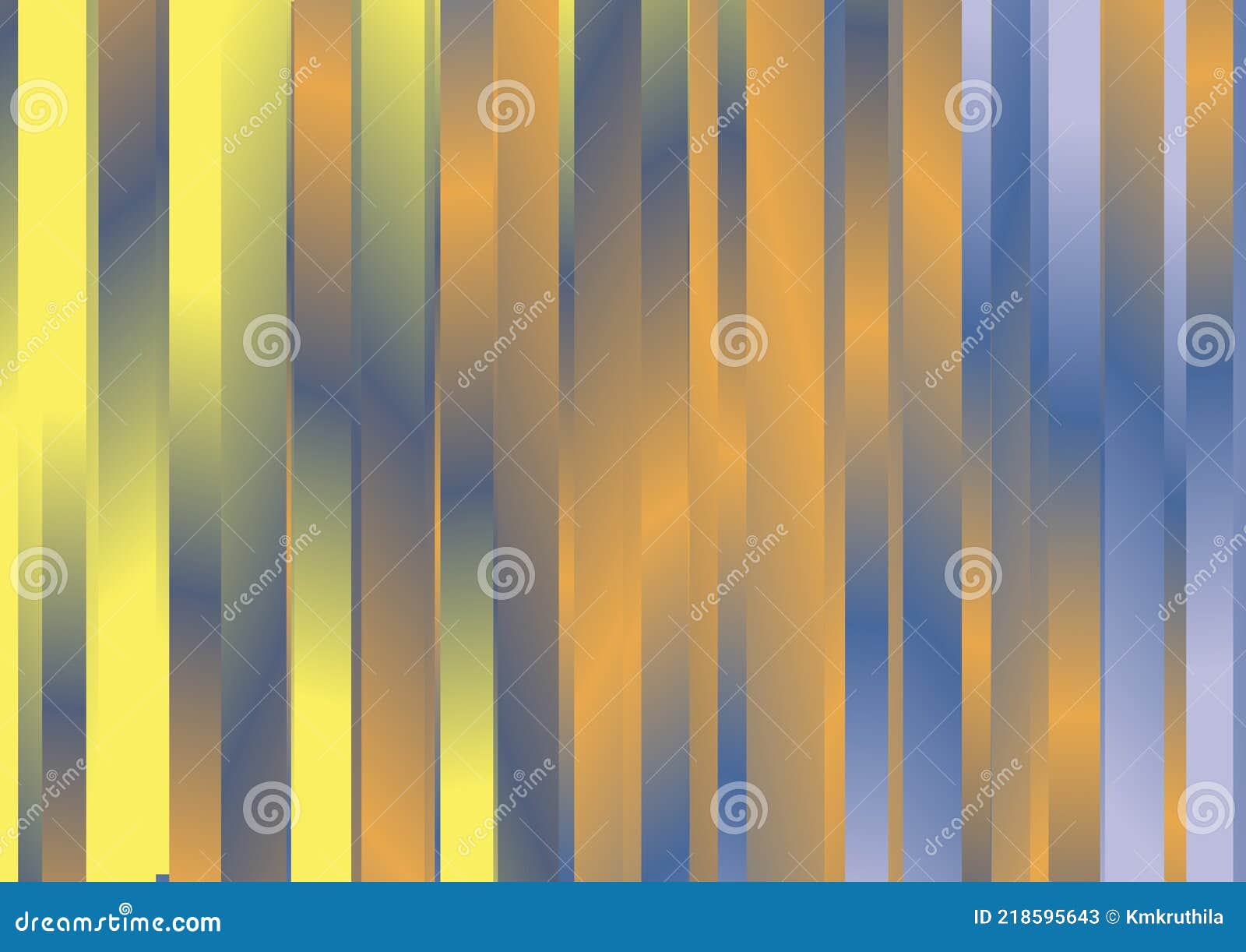 Parallel Vertical Lines Blue Yellow and Orange Gradient Background ...
