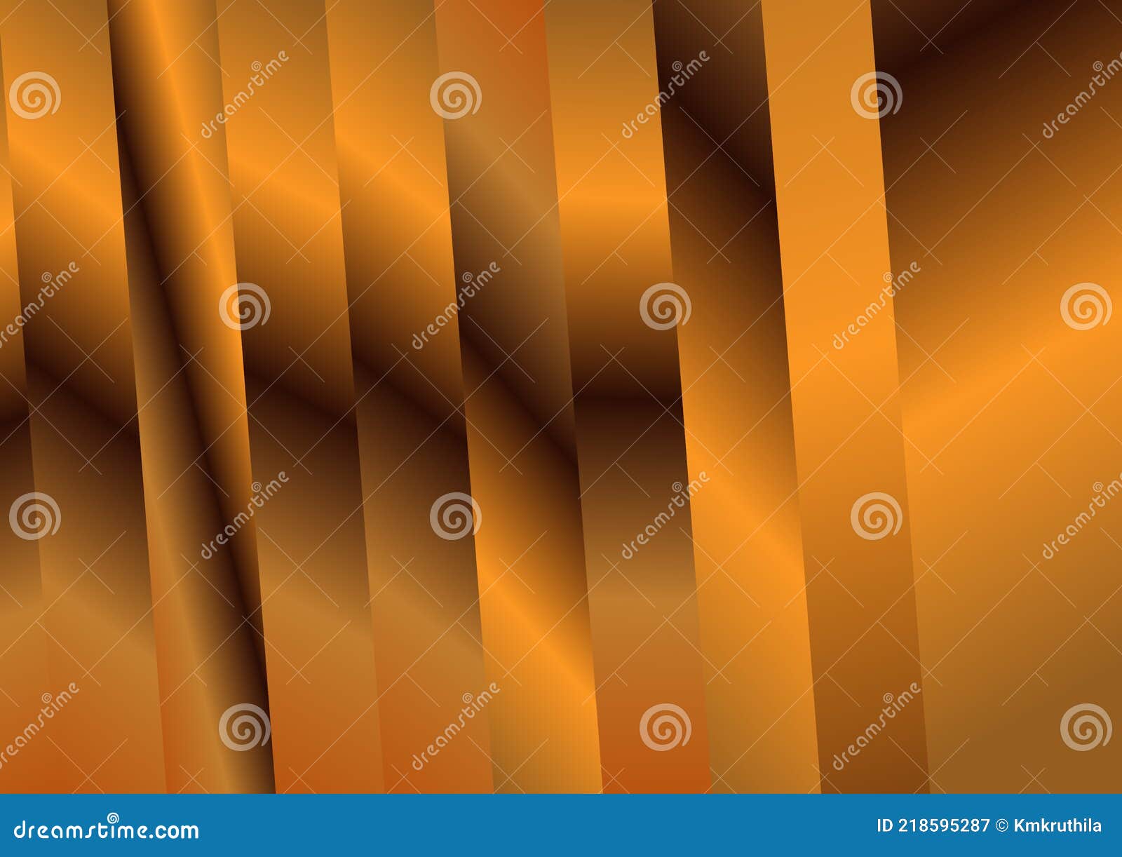 Parallel Vertical Lines Orange Gradient Background Illustration Stock Vector - Illustration of ...