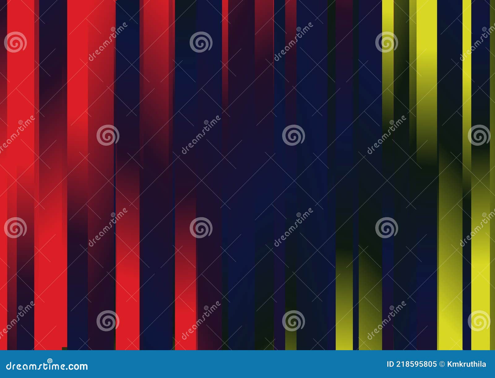 Parallel Vertical Lines Red Green and Blue Gradient Background Stock ...