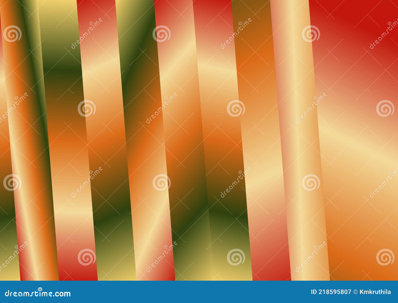 Parallel Vertical Lines Red Green and Orange Gradient Background Vector ...