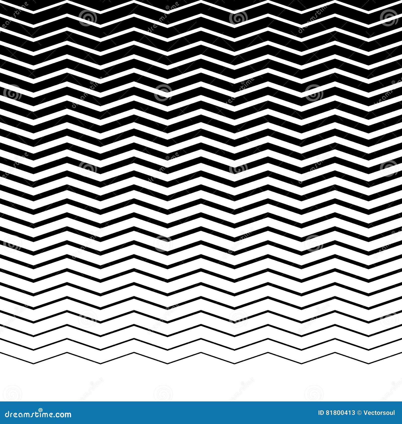 Parallel Wavy-zigzag Horizontal Lines - Horizontally Repeatable Stock ...