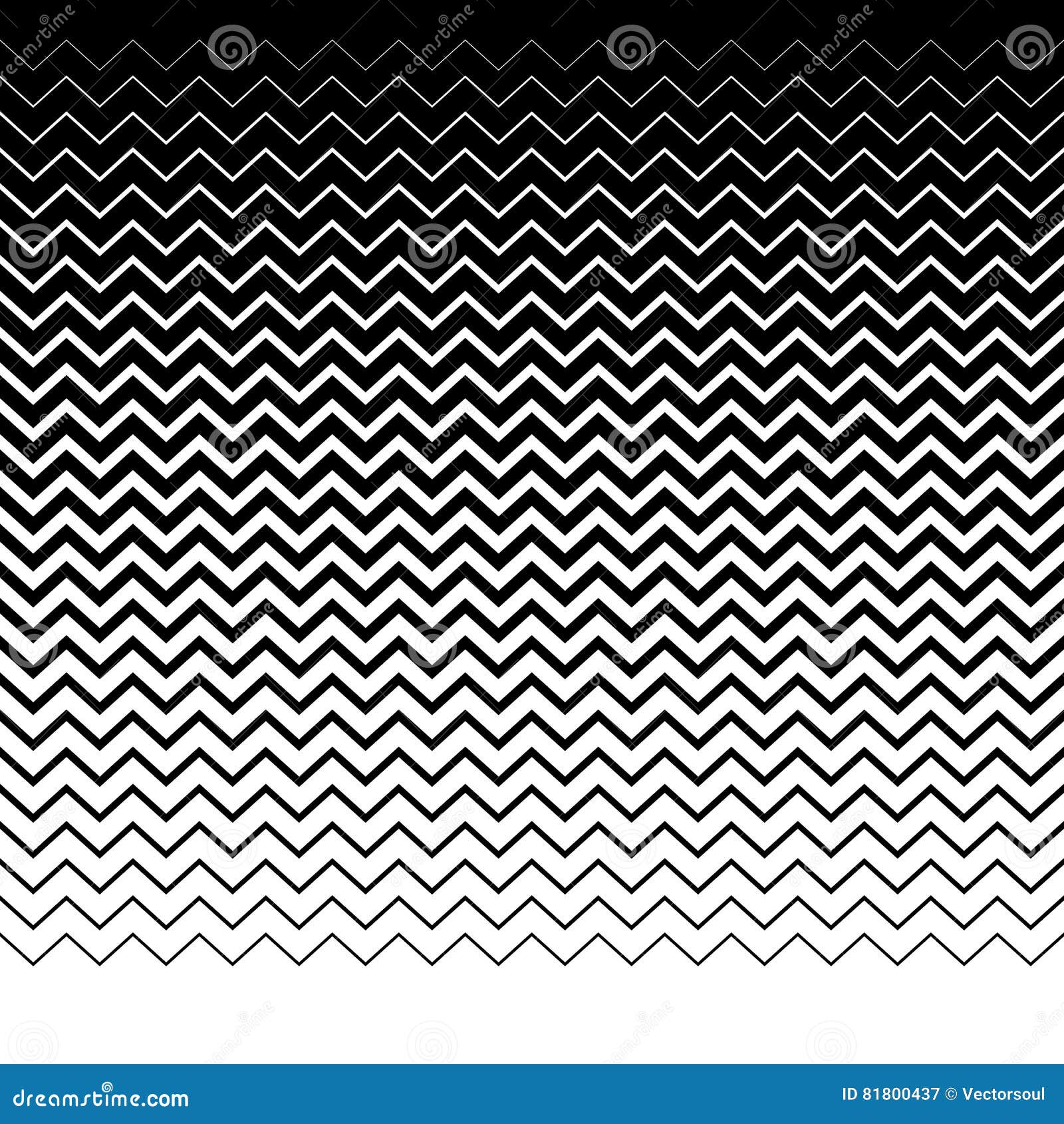 Parallel Wavy-zigzag Horizontal Lines - Horizontally Repeatable Stock ...