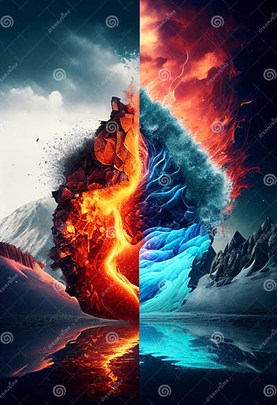 Parallel Worlds: the Interaction of Cold and Fire, Heat and Heat. AI ...