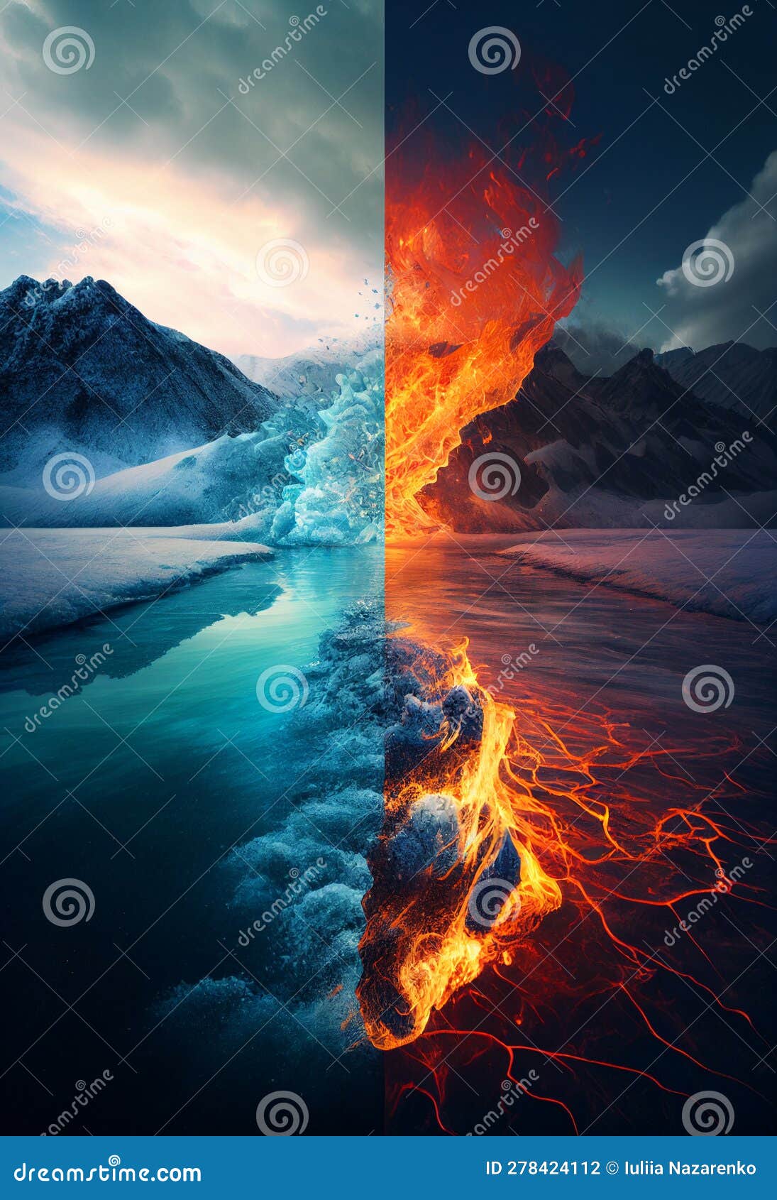 Parallel Worlds: the Interaction of Cold and Fire, Heat and Heat. AI ...