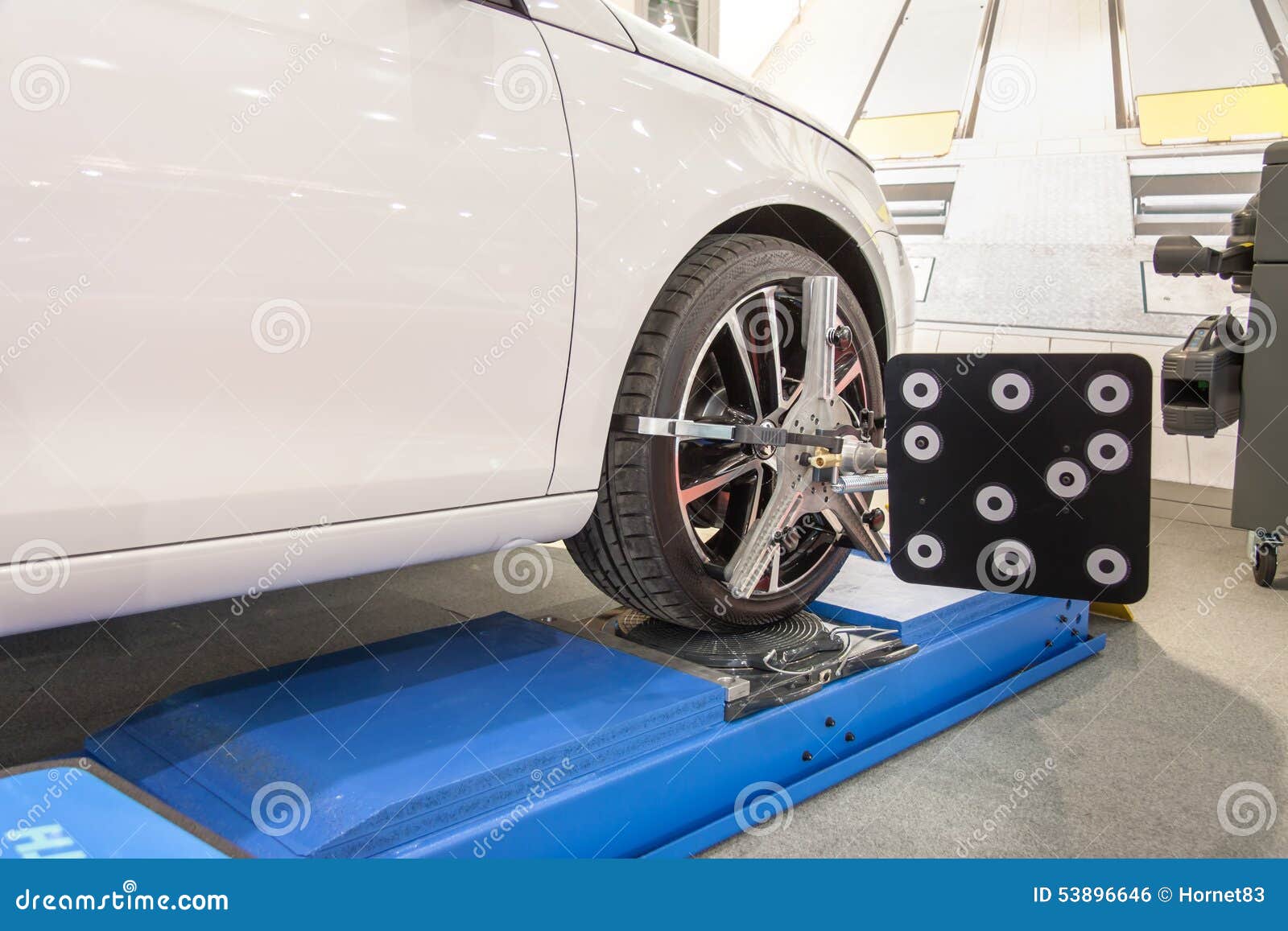 Parallelism wheels stock photo. Image of tire, arch, test - 53896646